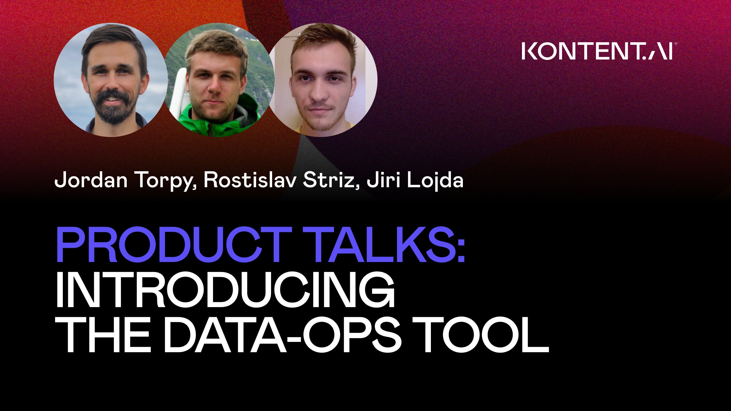 Product Talks: Introducing the new data-ops tooll | Kontent.ai